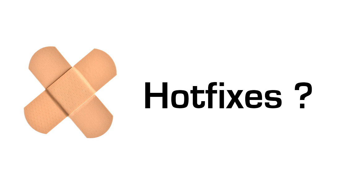 To Hotfix or Not To Hotfix ? - Kian Yang's Blog