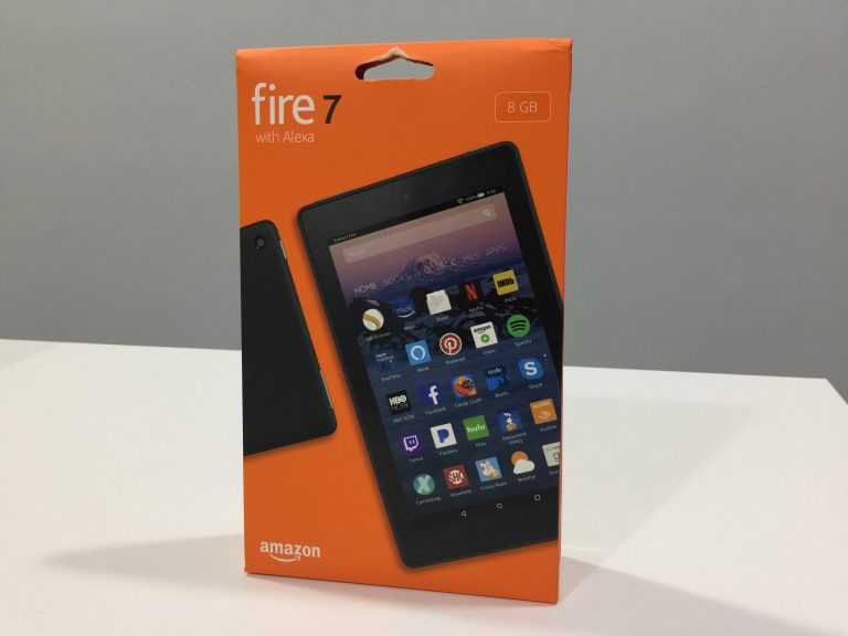Amazon Fire 7 (2017) Review - Kian Yang's Blog